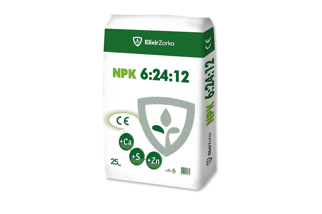NPK 6 24 12