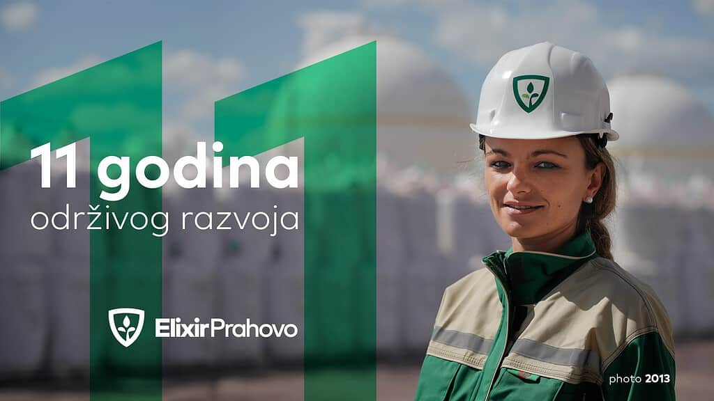 Elixir Prahovo na početku druge decenije poslovanja – 11 godina održivog razvoja | Elixir Group