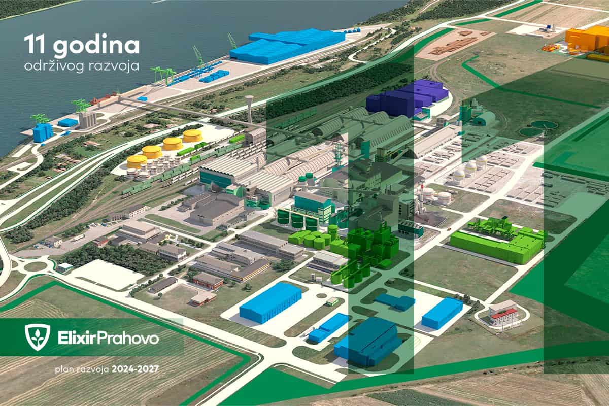 Elixir Prahovo na početku druge decenije poslovanja – 11 godina održivog razvoja | Elixir Group