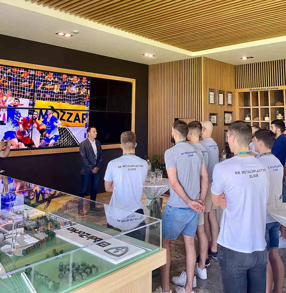 Elixir Zorka nastavlja podršku RK Metaloplastika Elixir | Elixir Group